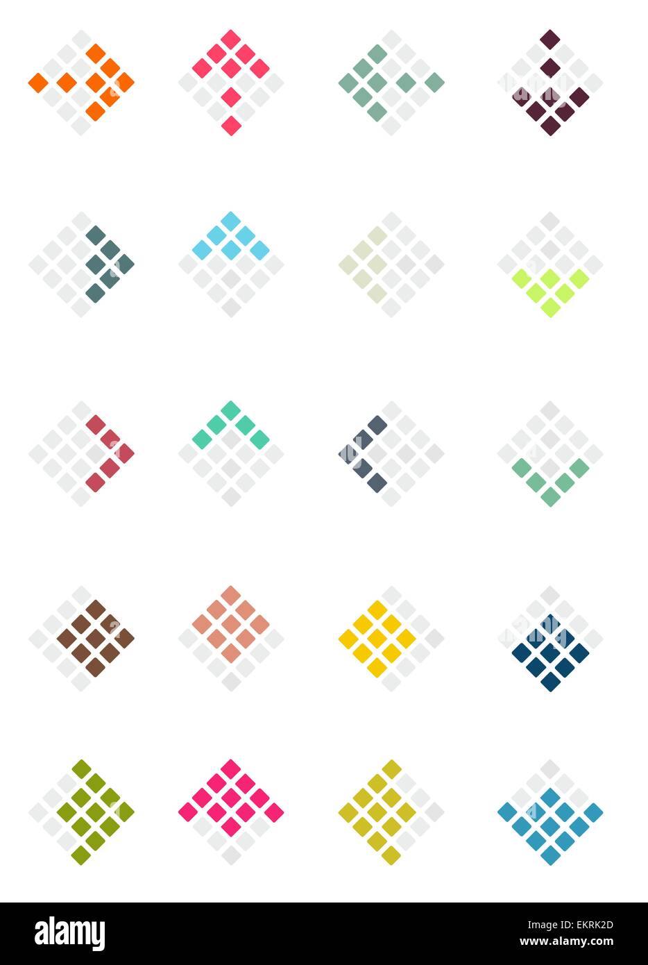 Vector set of arrows Stock Vector Image & Art - Alamy