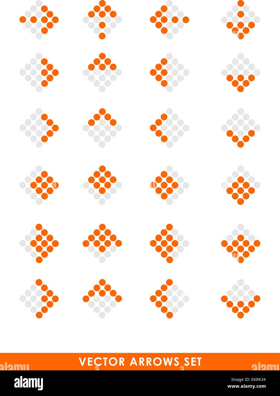 Vector set of arrows Stock Vector Image & Art - Alamy