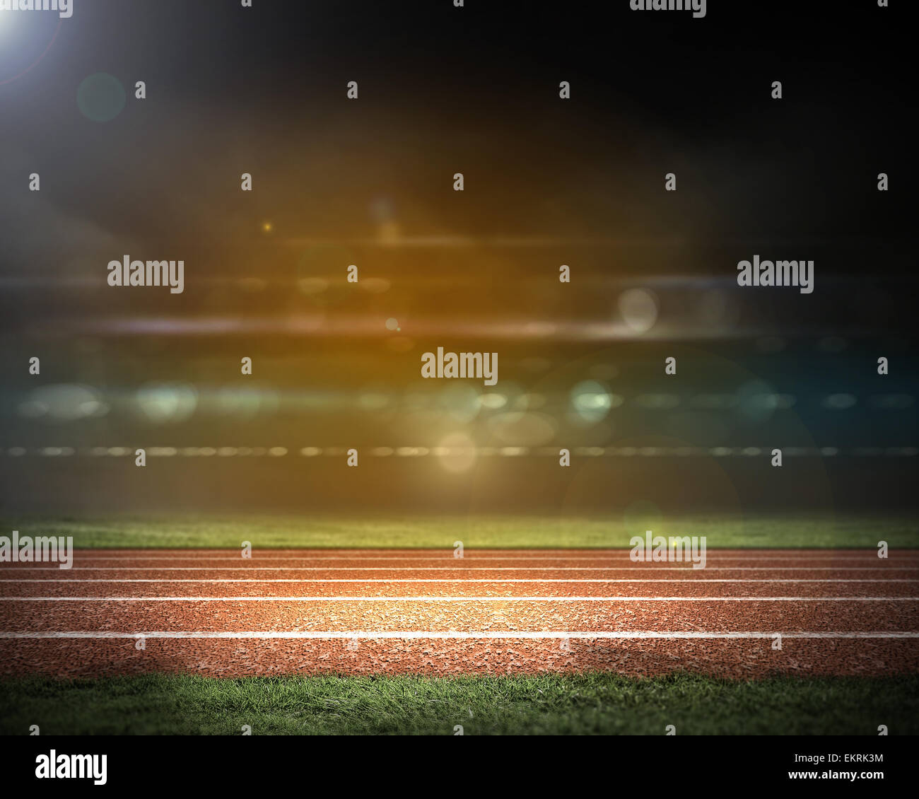 Lights of stadium Stock Photo - Alamy