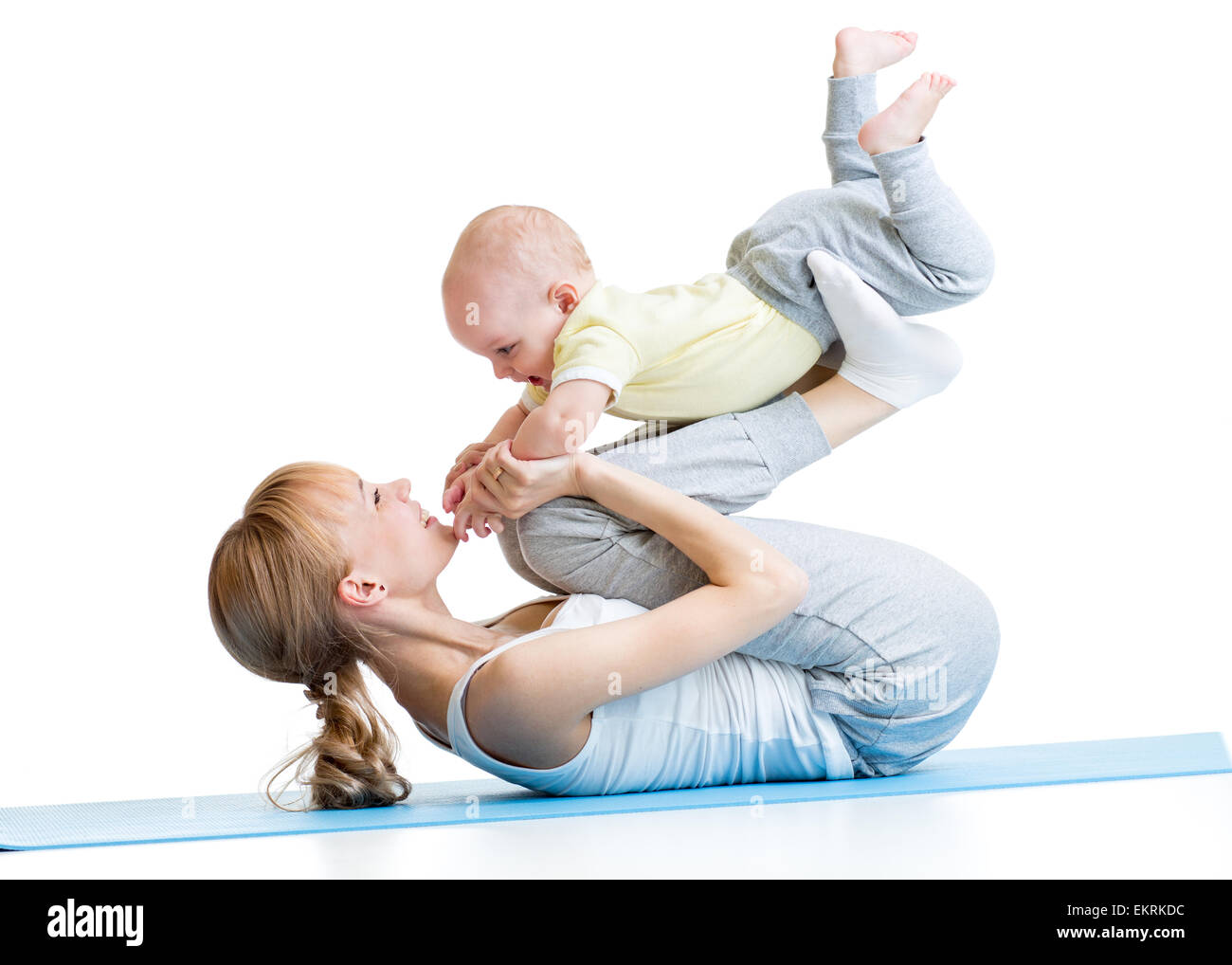 Fitness for mom hi-res stock photography and images - Alamy
