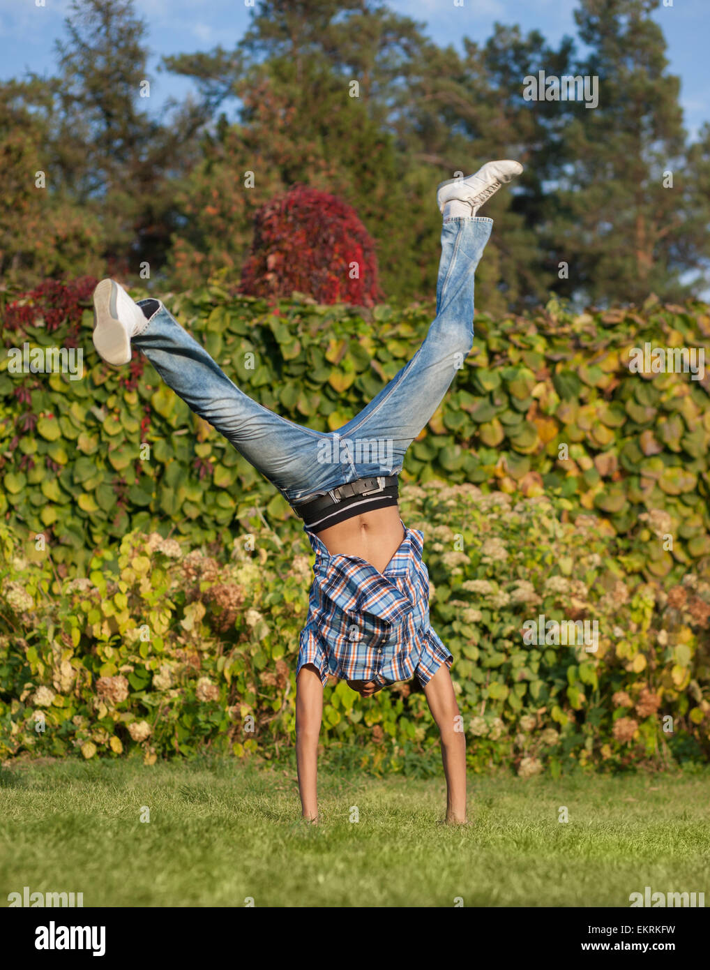 Handspring hi-res stock photography and images - Alamy