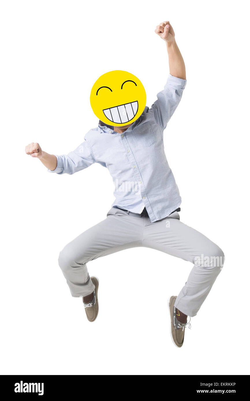 Smiley Face Emoji Cut Out Stock Images & Pictures - Alamy