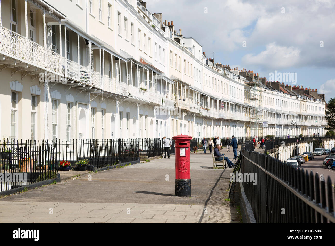 Post box hi-res stock photography and images - Alamy