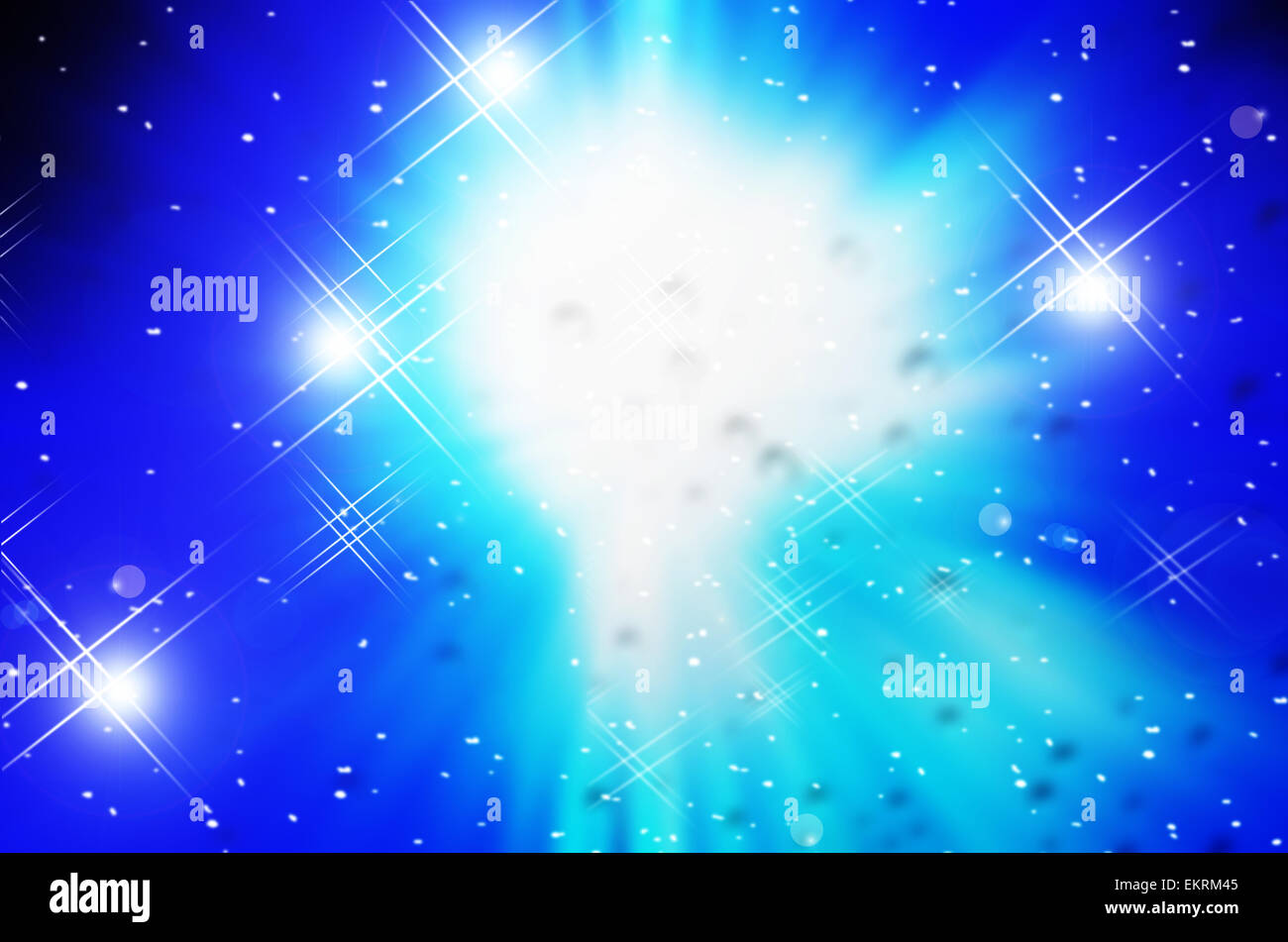 abstract blue color futuristic stripe background design with lights ...