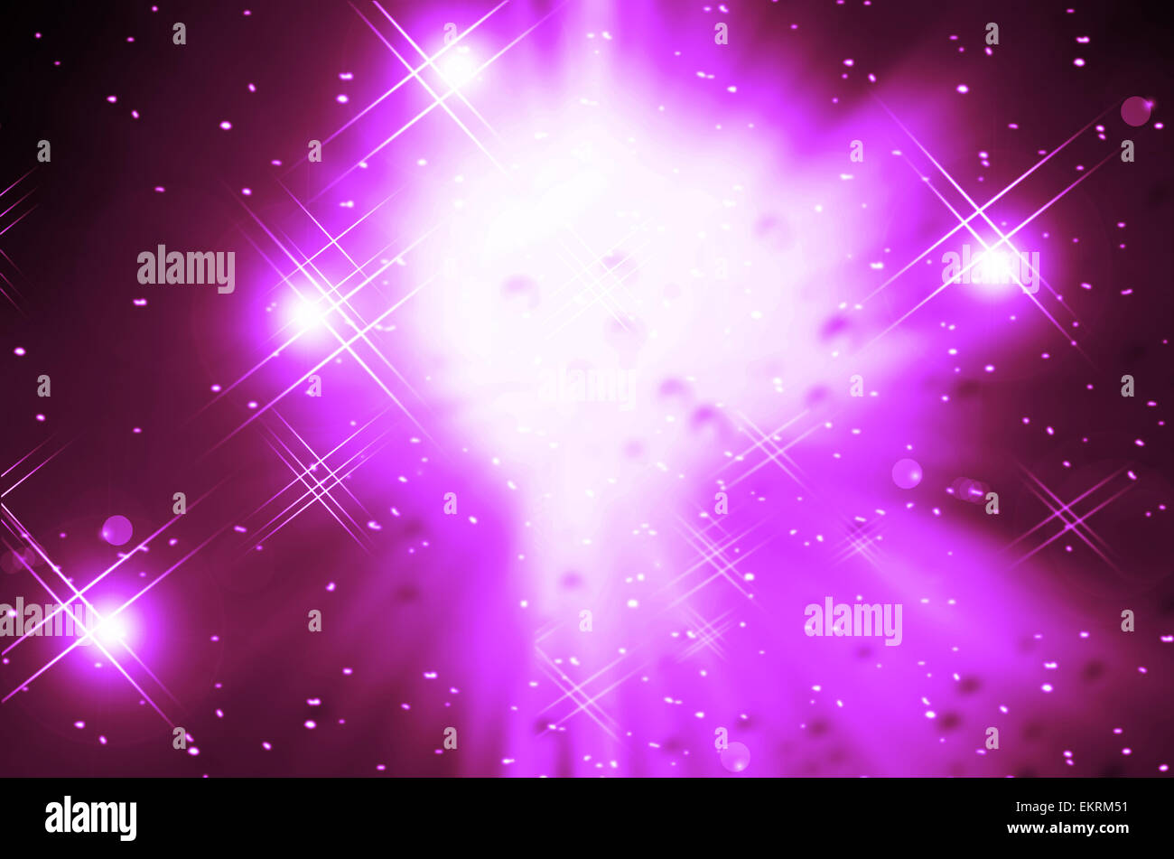 abstract violet futuristic stripe background design with lights Stock ...