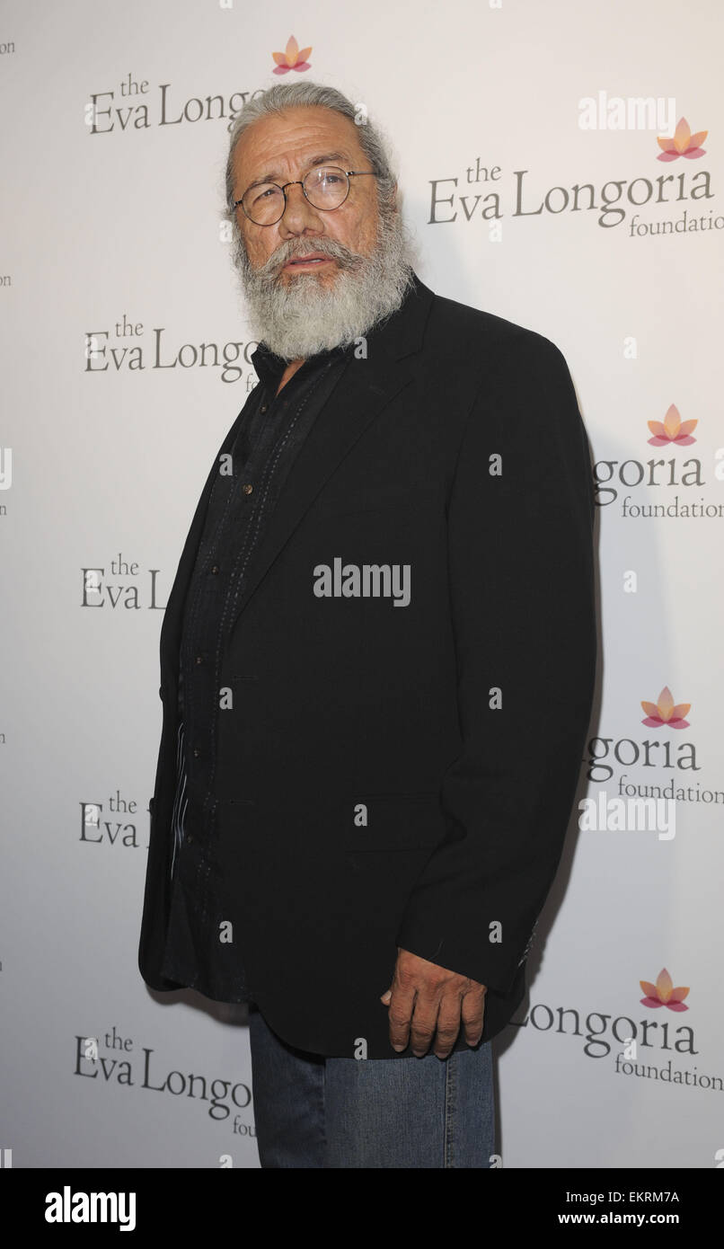 Eva Longoria Foundation Dinner Featuring: Edward James Olmos Where: Los ...