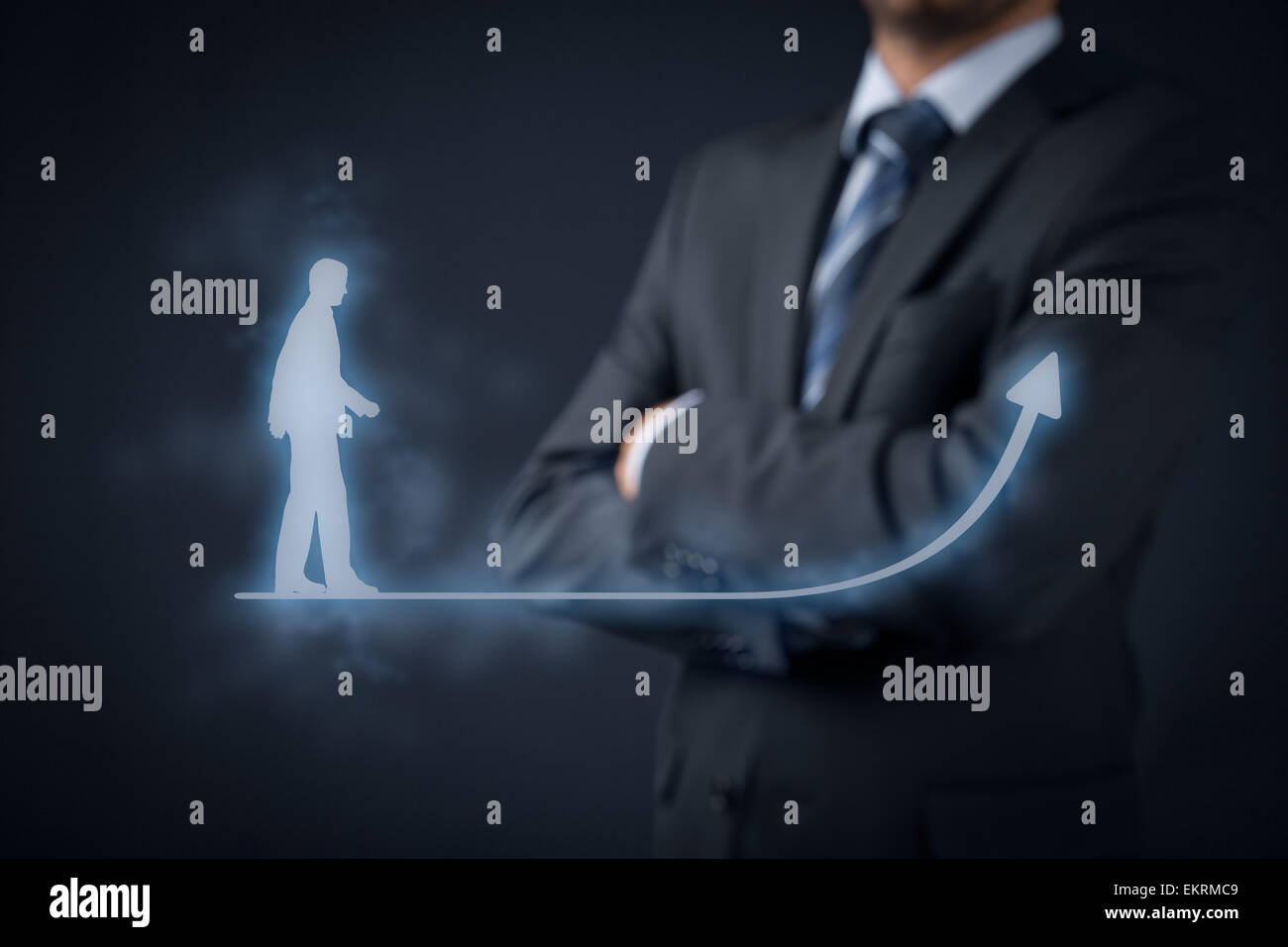 Personal development (personal growth), success, progress and potential ...