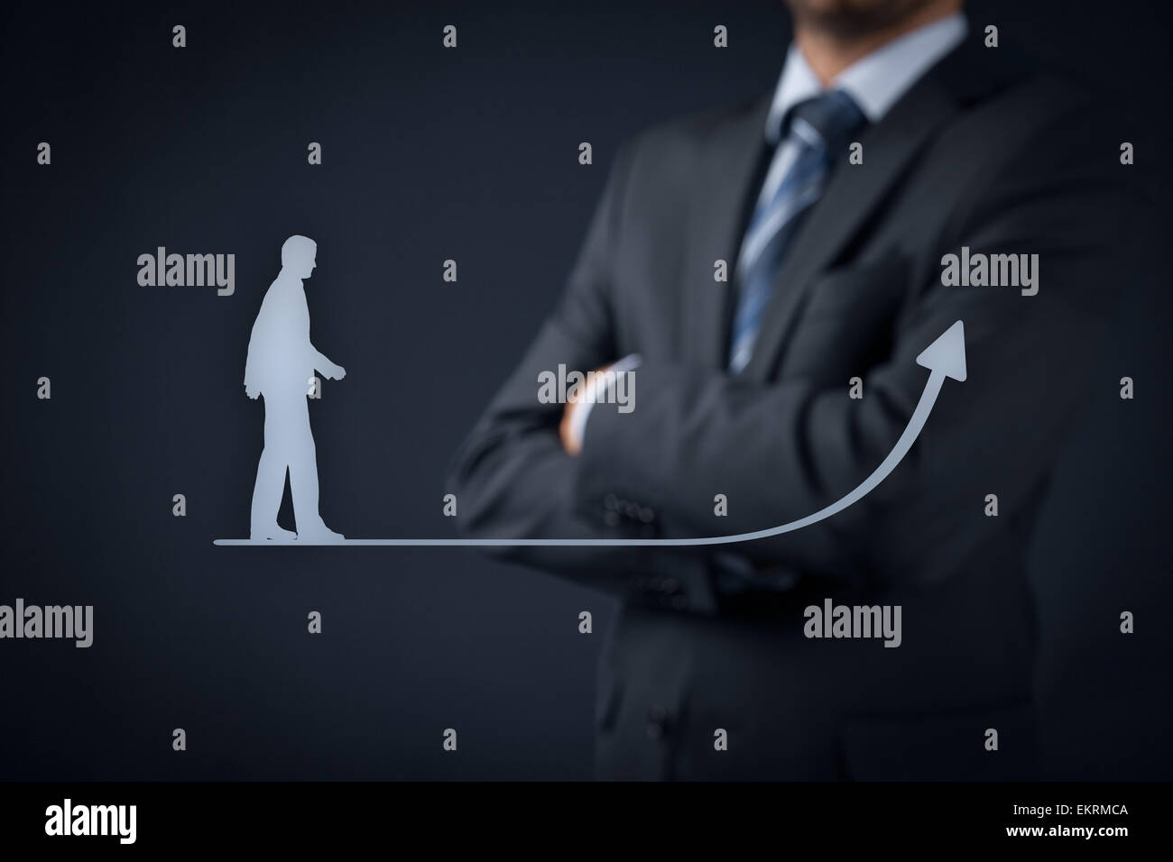 Personal development (personal growth), success, progress and potential ...