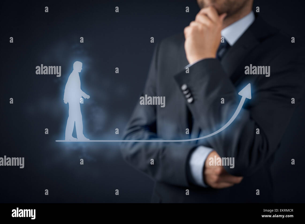 Personal development (personal growth), success, progress and potential ...