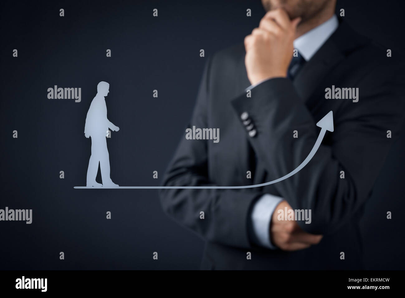 Personal development (personal growth), success, progress and potential ...