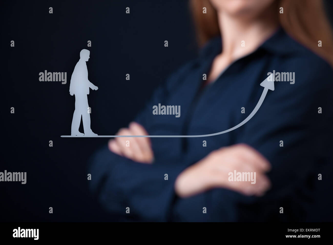 Personal development (personal growth), success, progress and potential ...