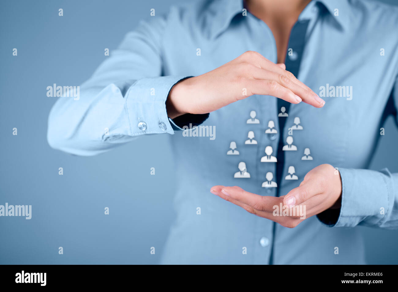 Human resources, customer care, patron, care for employees and life ...