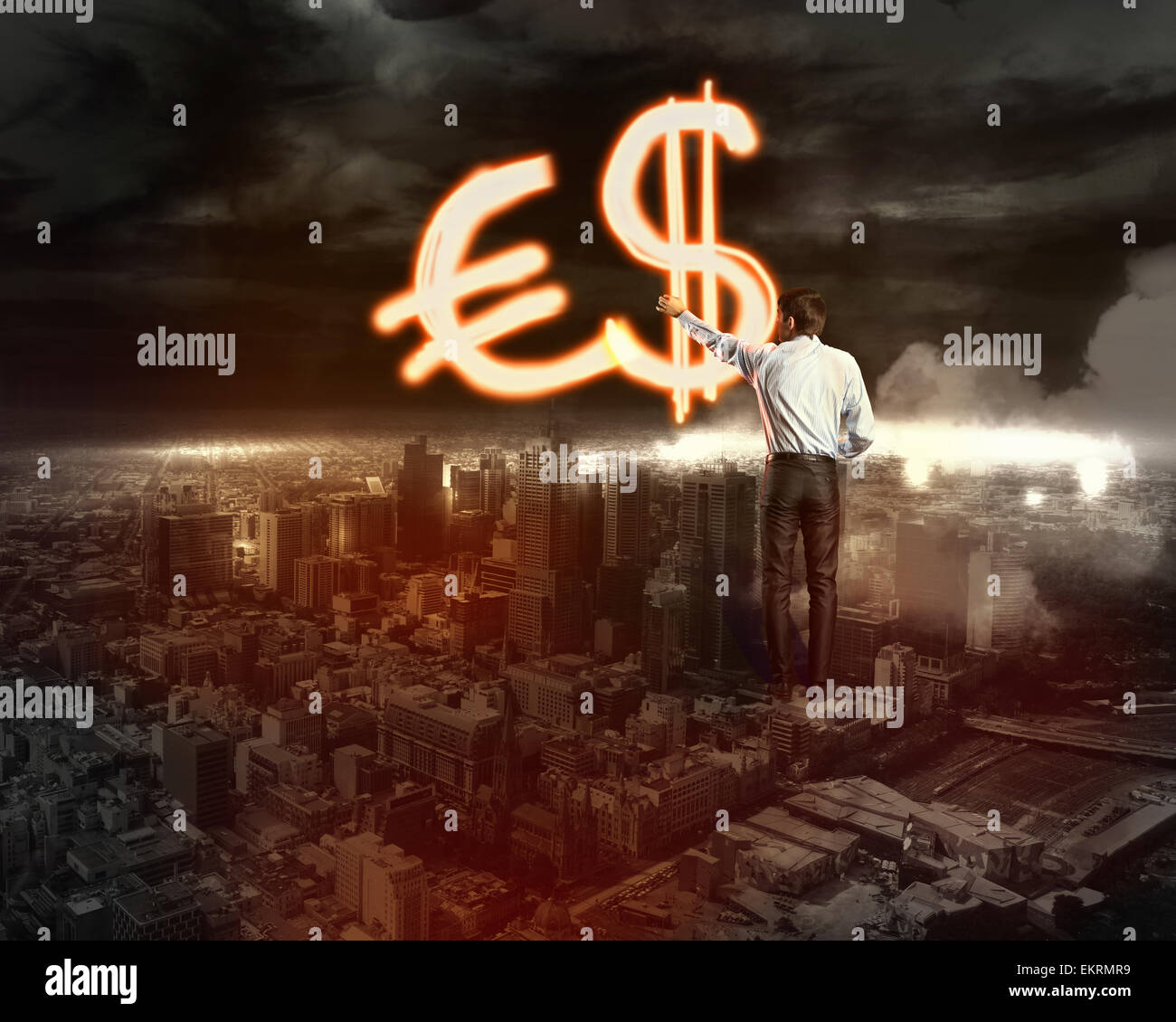 Money signs hi-res stock photography and images - Alamy