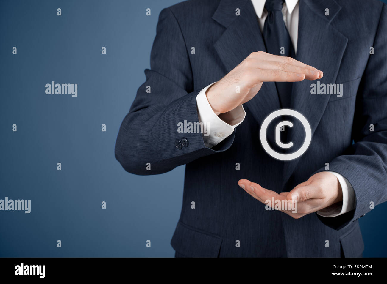 Intellectual property protection hi-res stock photography and images ...