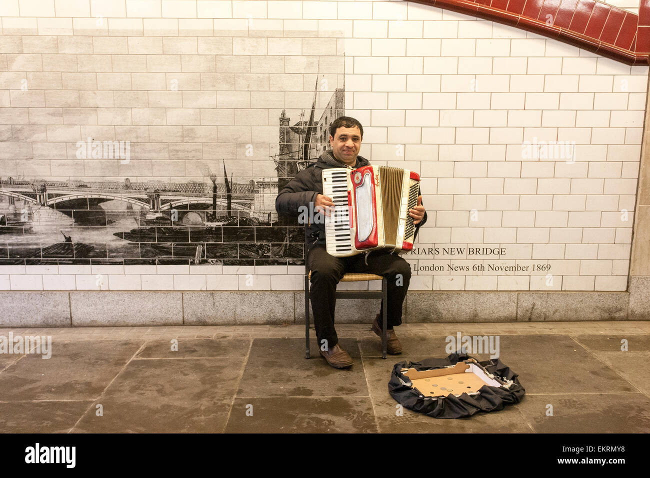 Foreign busker hi-res stock photography and images - Alamy