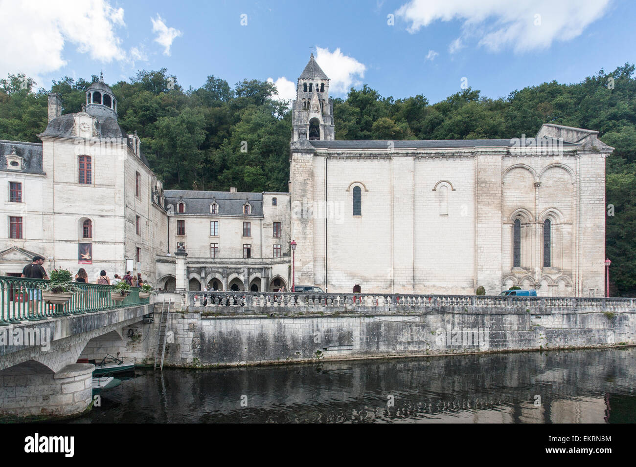 Brantome - Venice of Perigord Stock Photo - Alamy