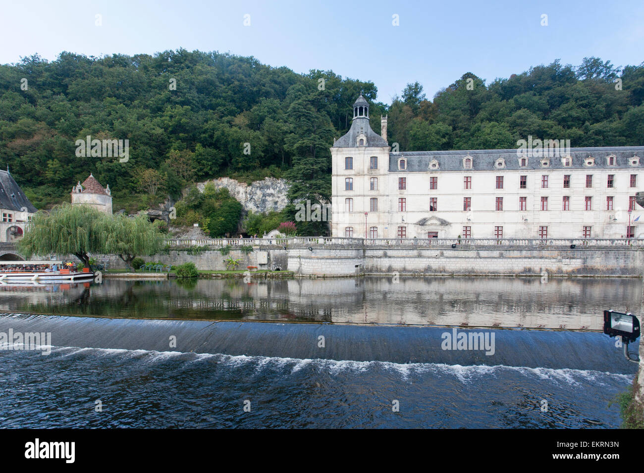Brantome Village Stock Photos & Brantome Village Stock Images - Alamy