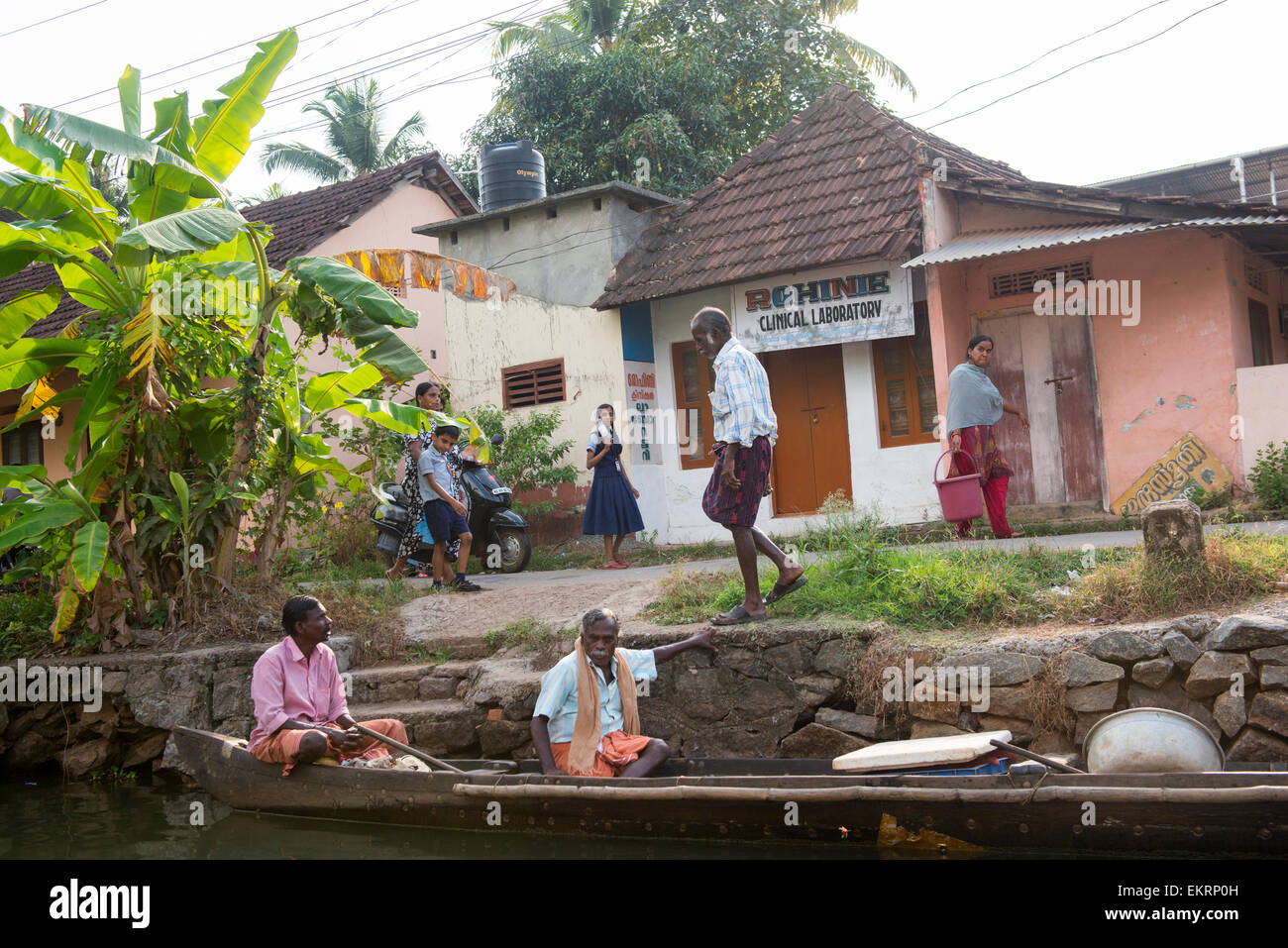Village life experience kerala hi-res stock photography and images - Alamy