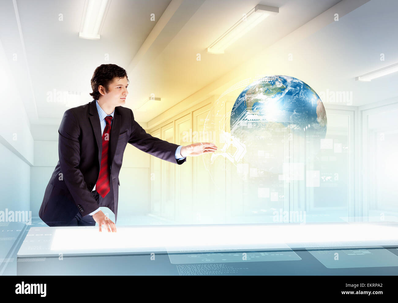 Business and communication innovations Stock Photo - Alamy