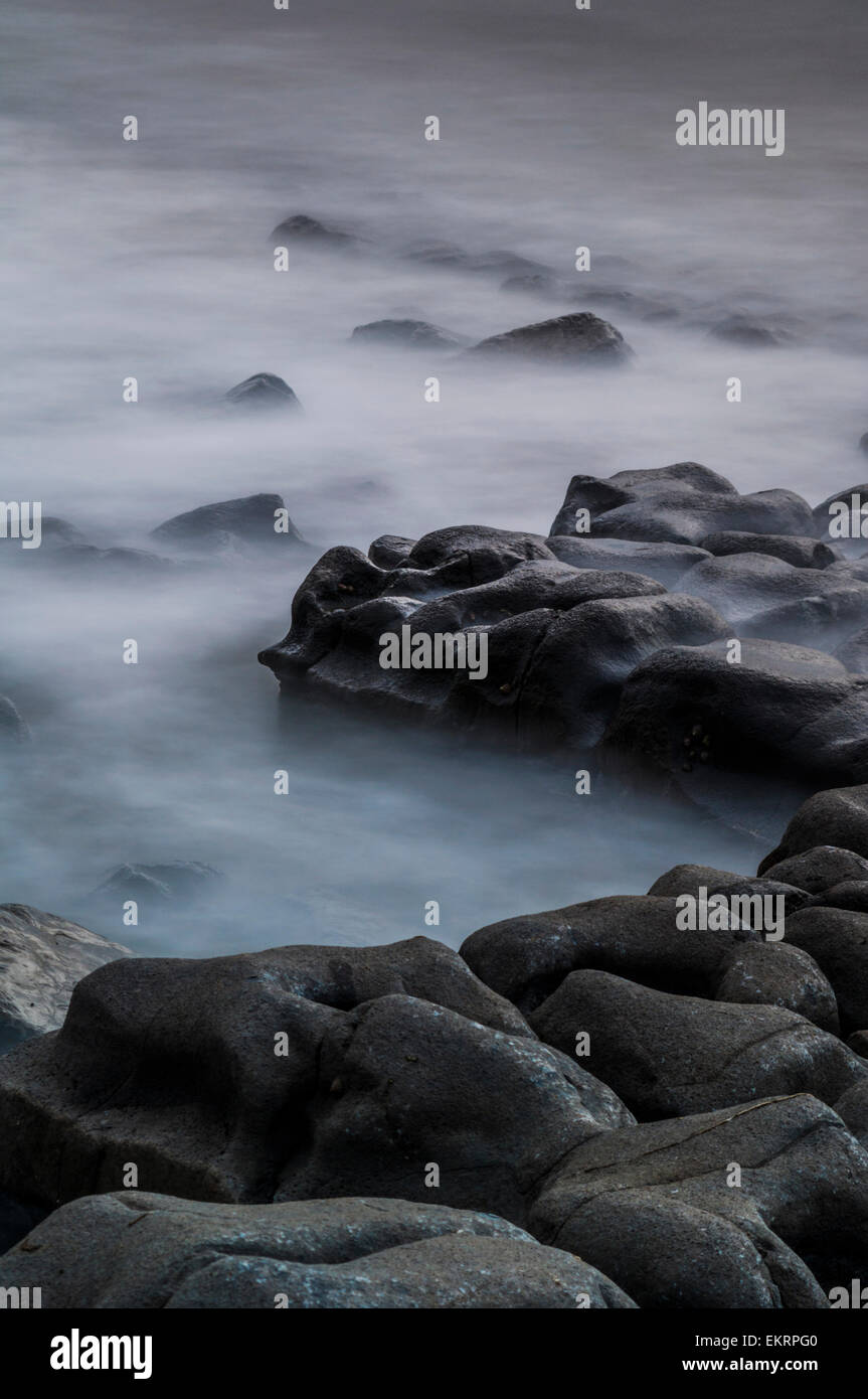 Rhoose Point, Vale of Glamorgan, Wales Stock Photo - Alamy