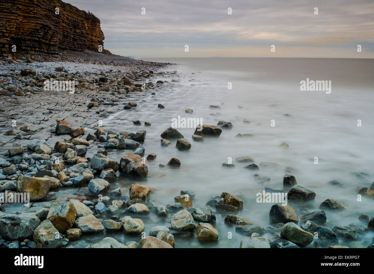 Rhoose point hi-res stock photography and images - Alamy