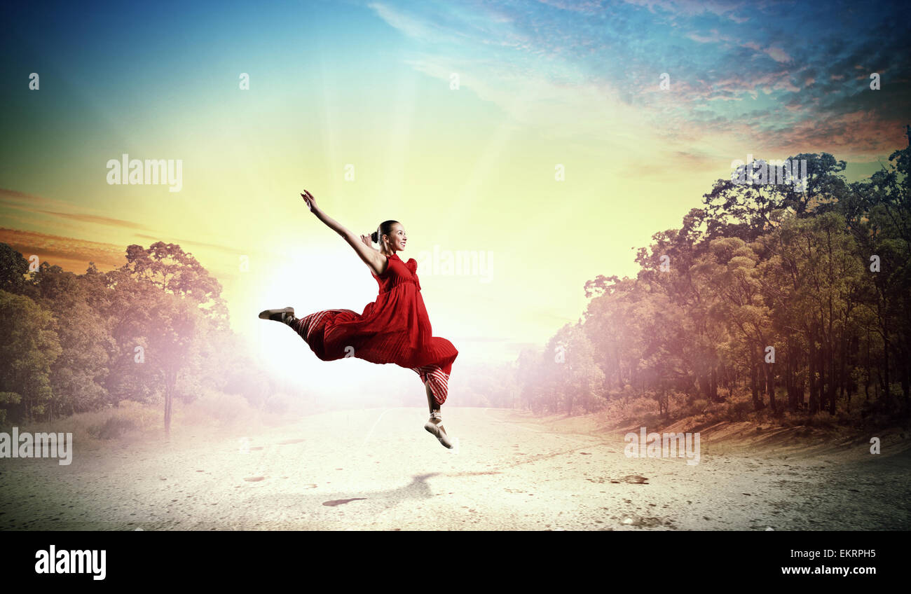 Female ballet dancer Stock Photo - Alamy