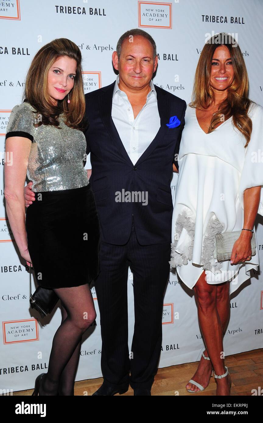 New York, NY, USA. 13th Apr, 2015. Stephanie Seymour, Kelly Bensimon at ...