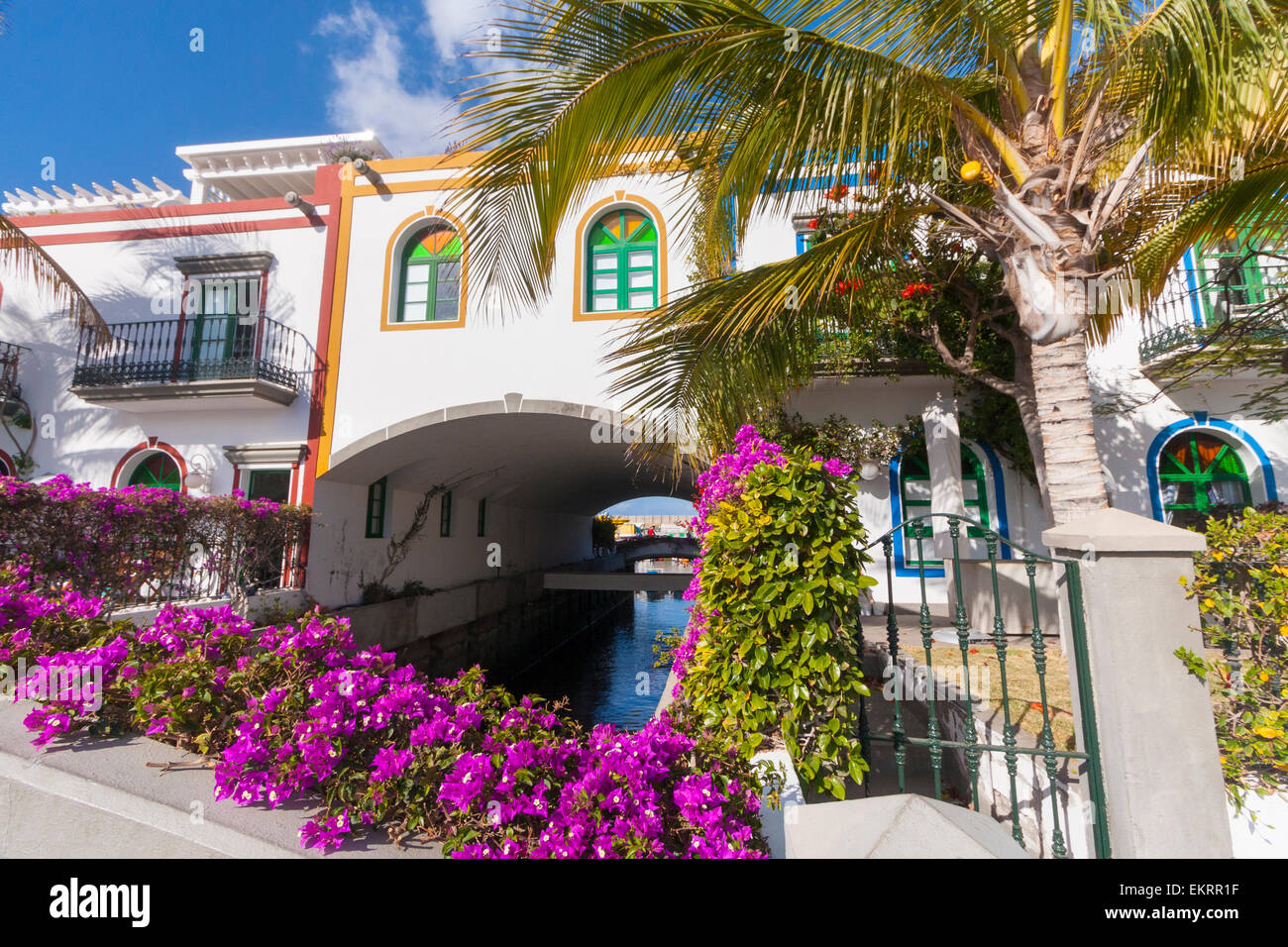 Puertode mogan hi-res stock photography and images - Alamy