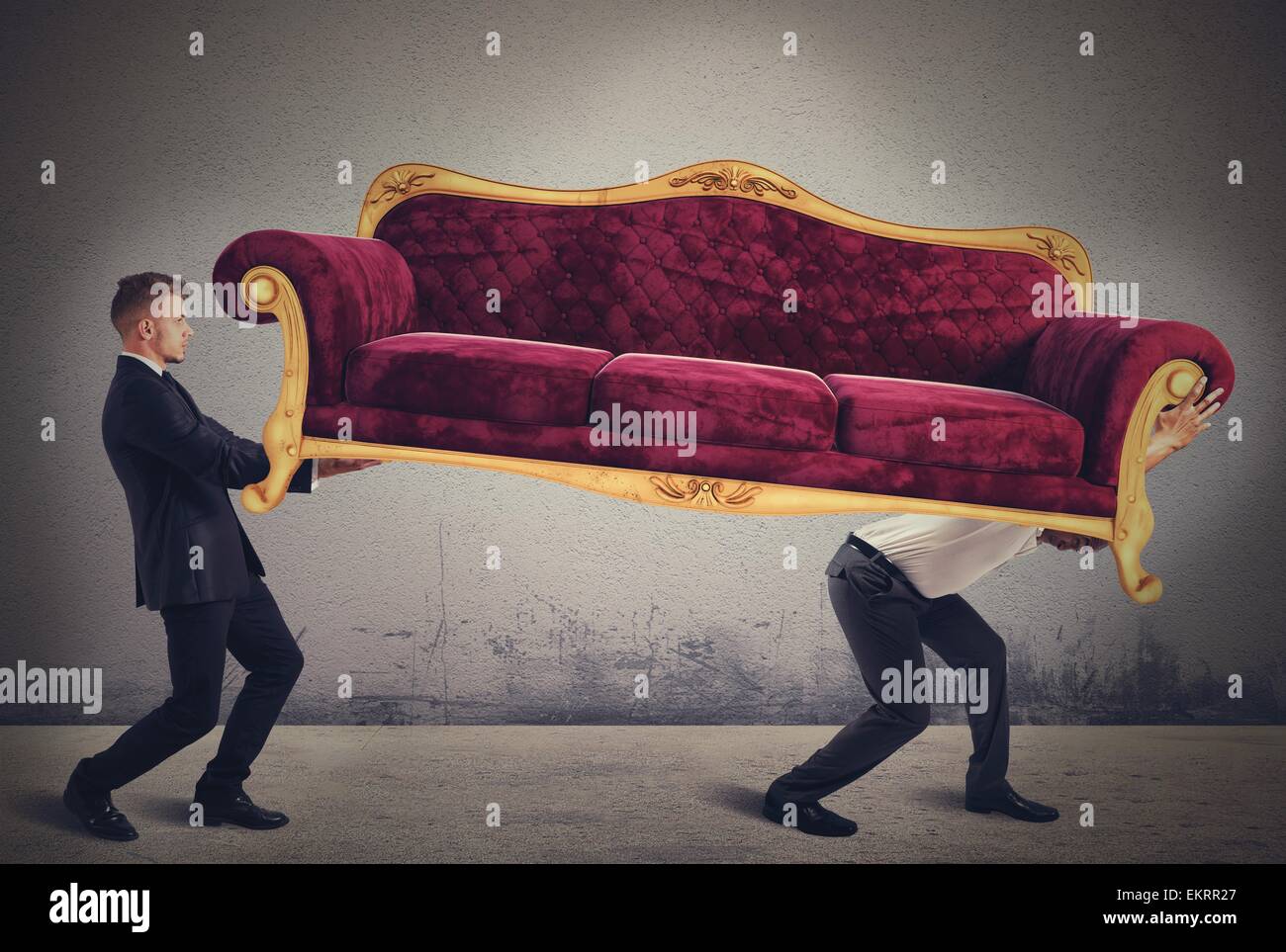 Carry sofa hi-res stock photography and images - Alamy