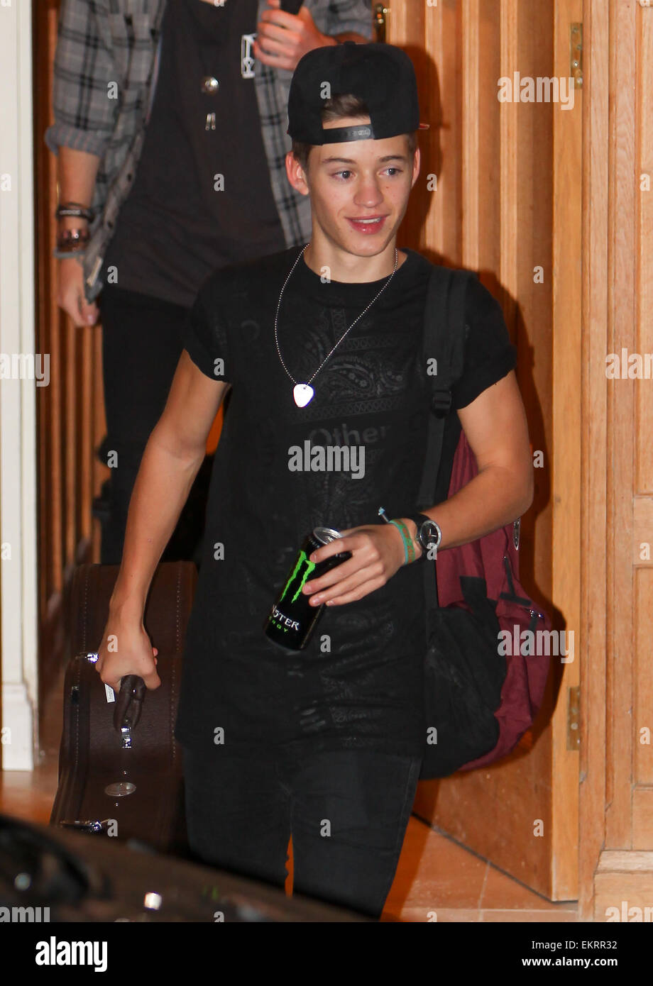 Charlie george of only the young hi-res stock photography and images ...