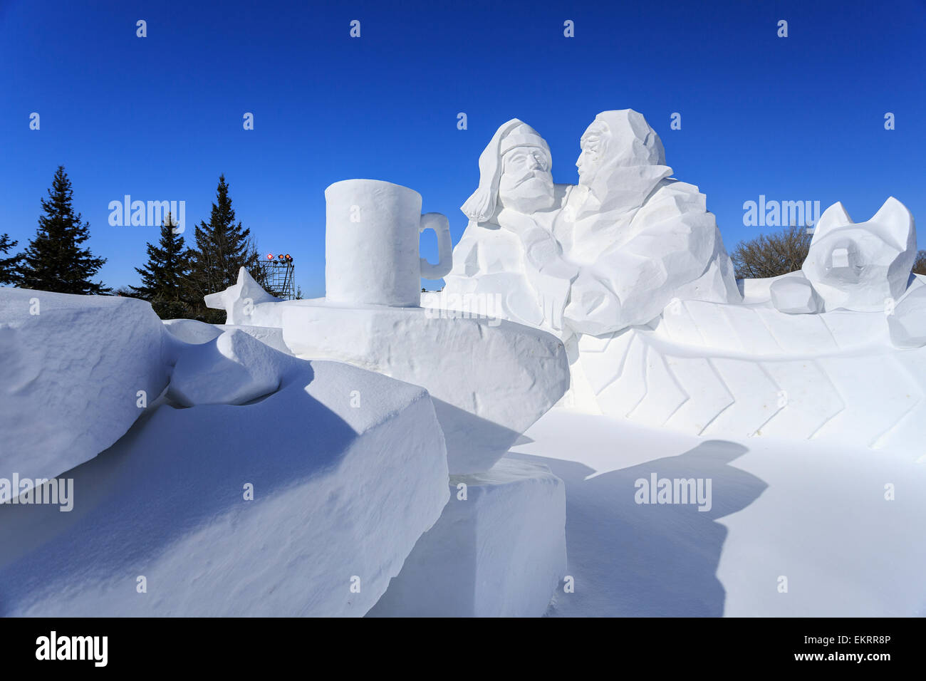 Festival Du Voyageur Clipart Fish