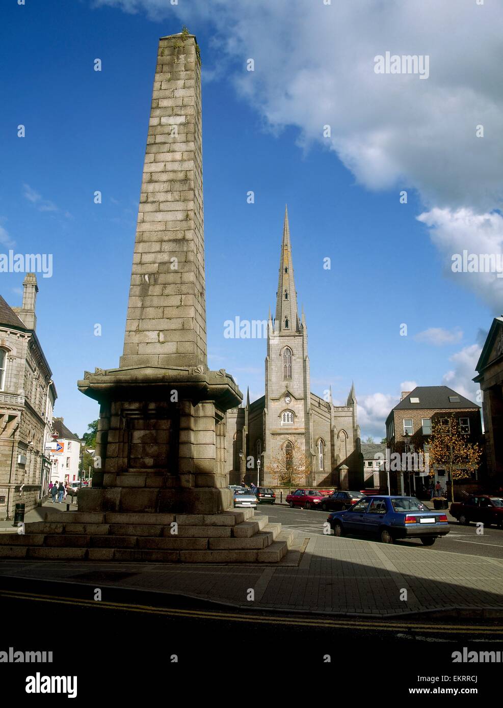 Ireland county monaghan monaghan town hi-res stock photography and ...