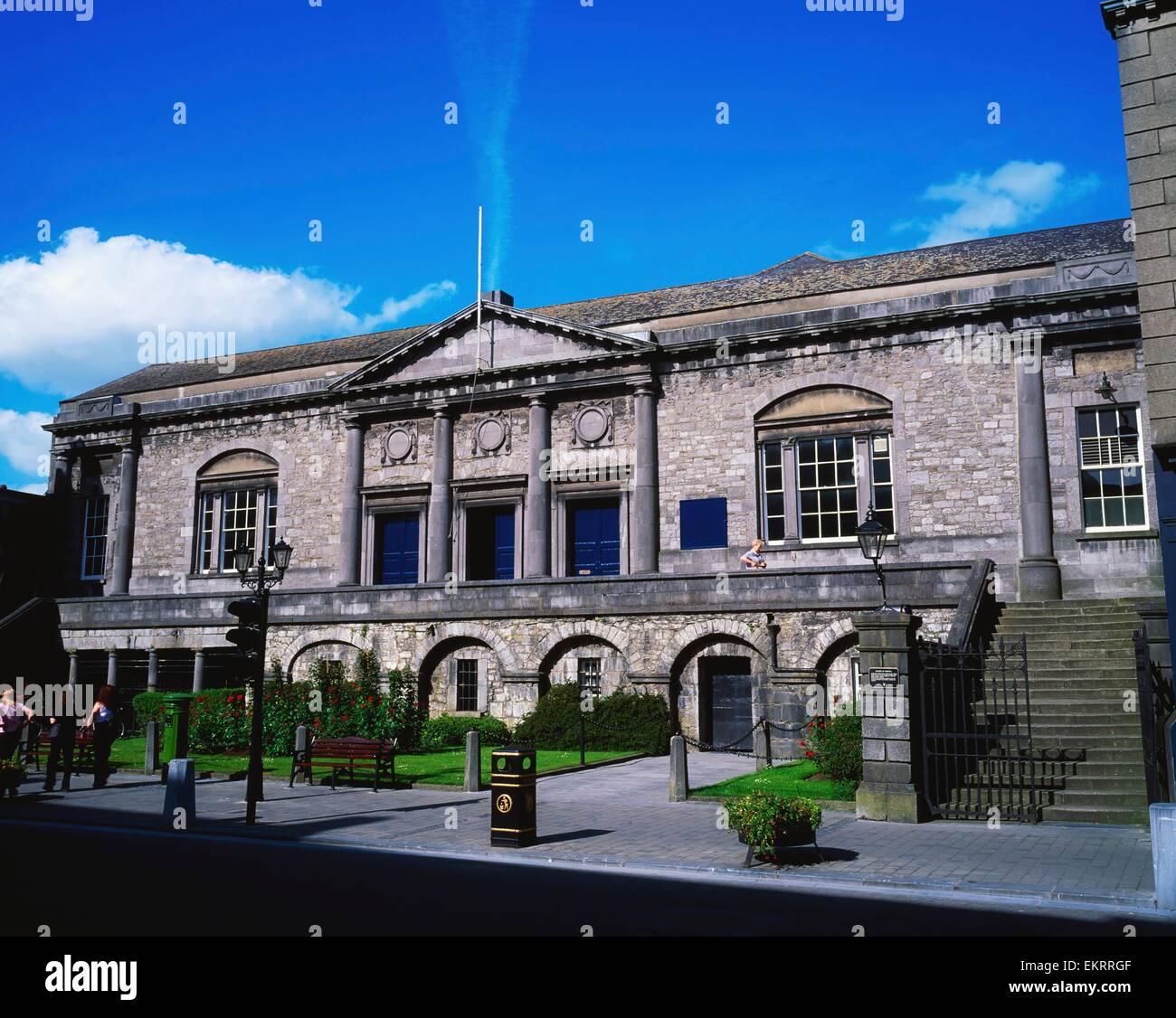 Kilkenny City,Co Kilkenny,Ireland;Exterior View Of Courthouse Stock ...