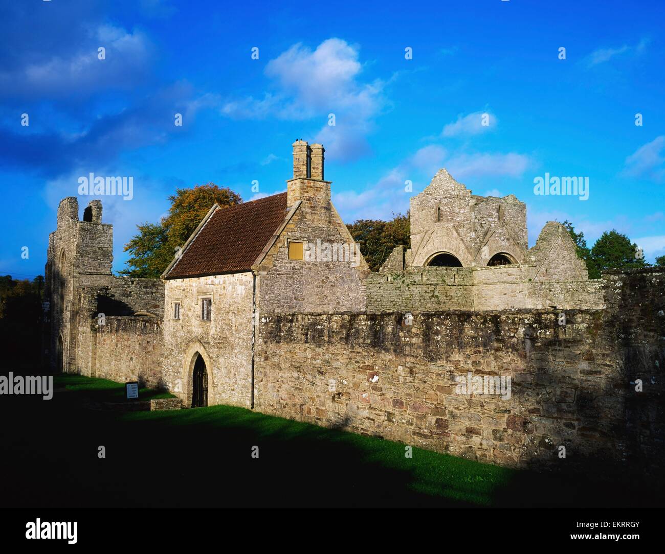 Boyle Abbey,Co Roscommon,Ireland;Exterior View Of Abbey Stock Photo - Alamy