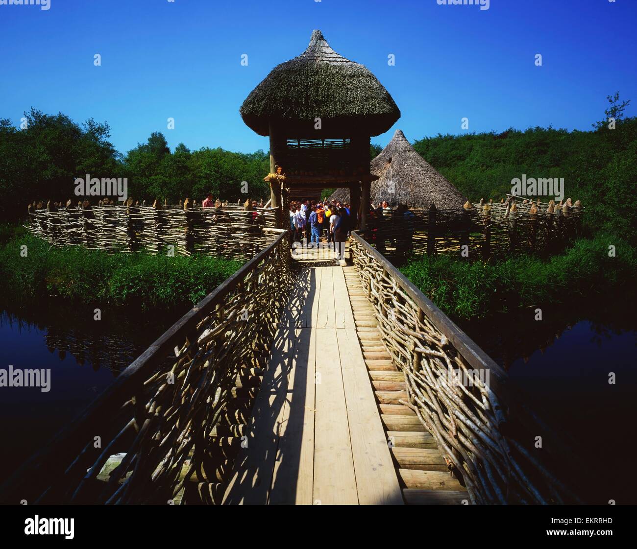 Craggaunowen county clare hi-res stock photography and images - Alamy