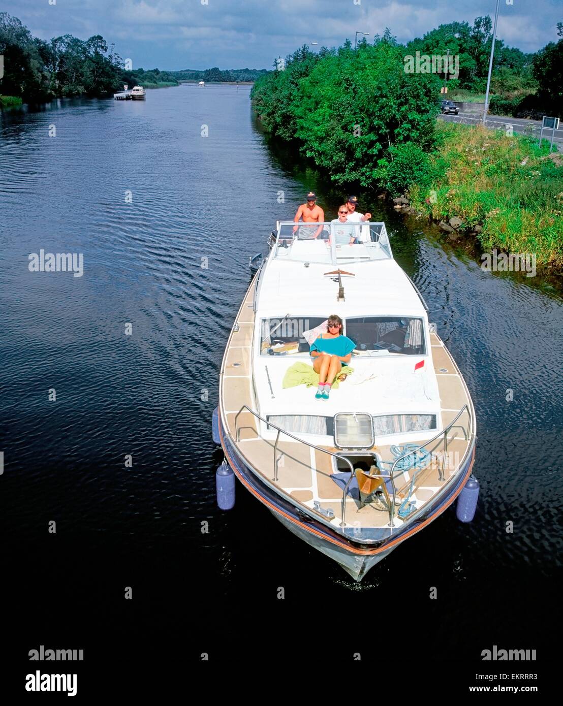River Shannon, Rooskey, Co Roscommon, Ireland Stock Photo - Alamy