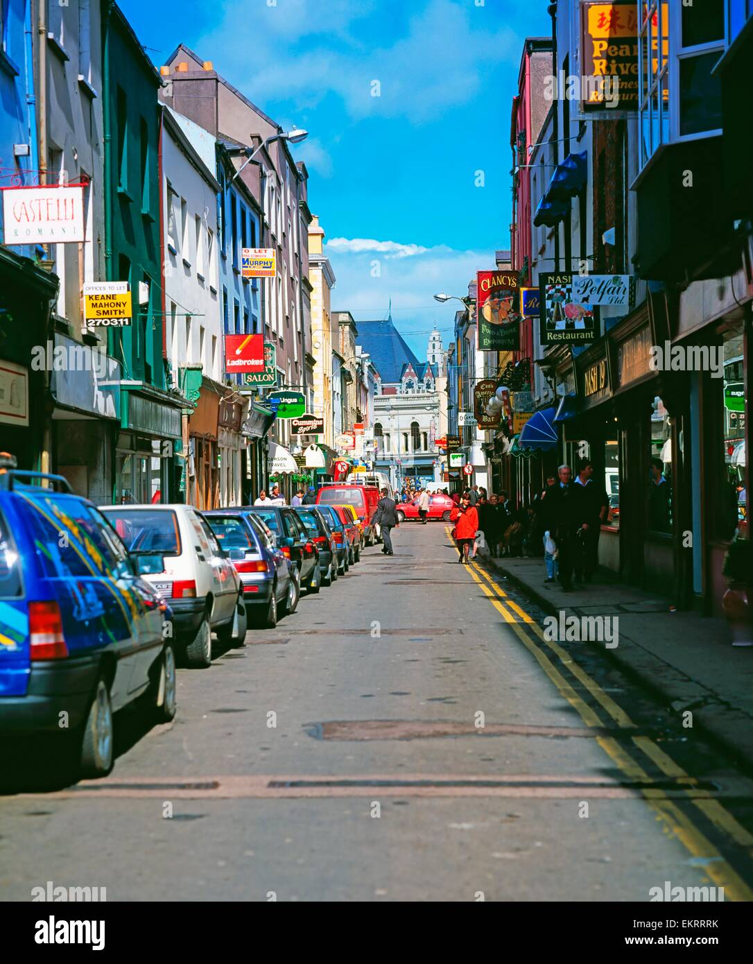 Princes Street, Cork, Co Cork, Ireland Stock Photo - Alamy