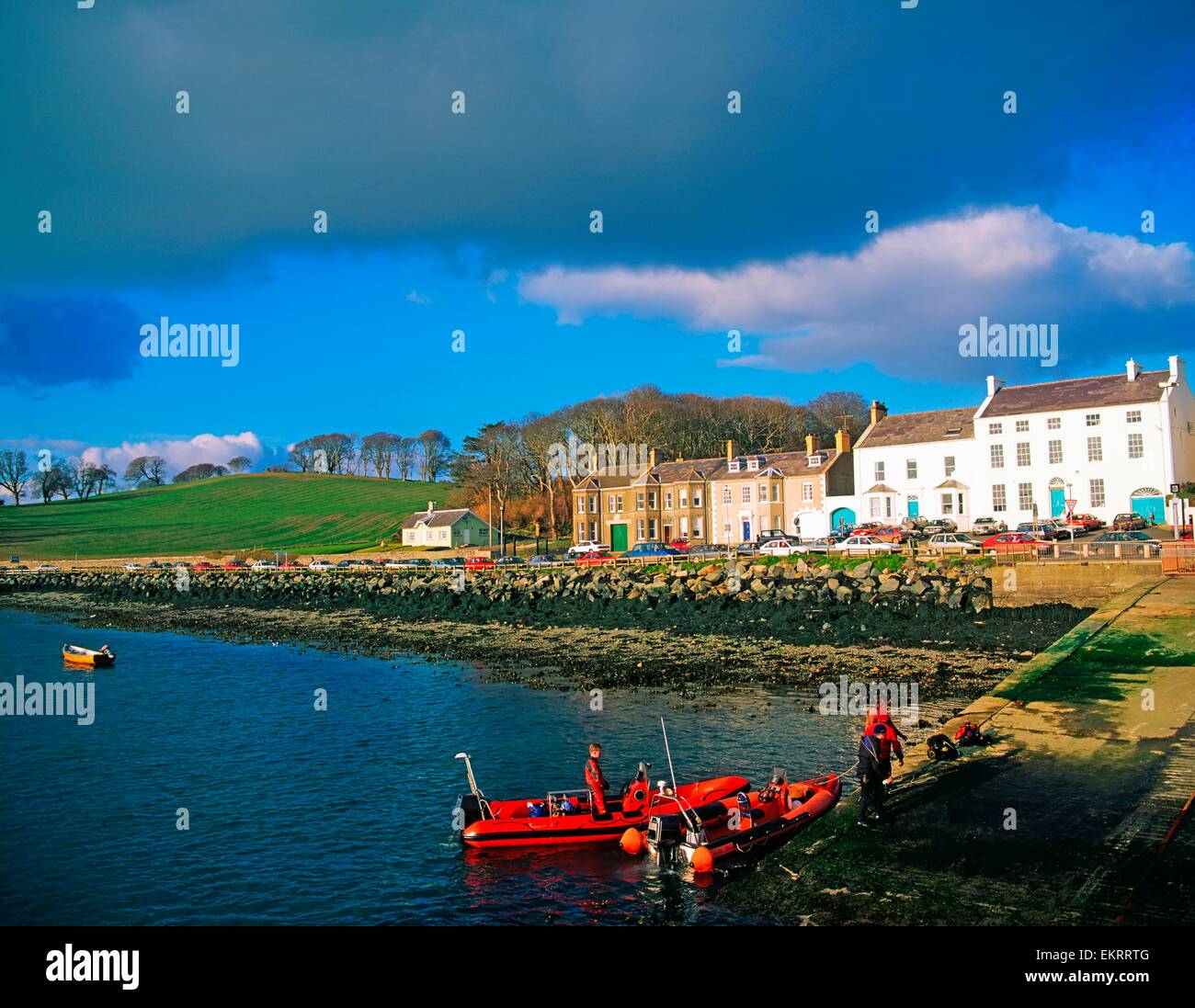 Portaferry, Co Down, Ireland Stock Photo - Alamy