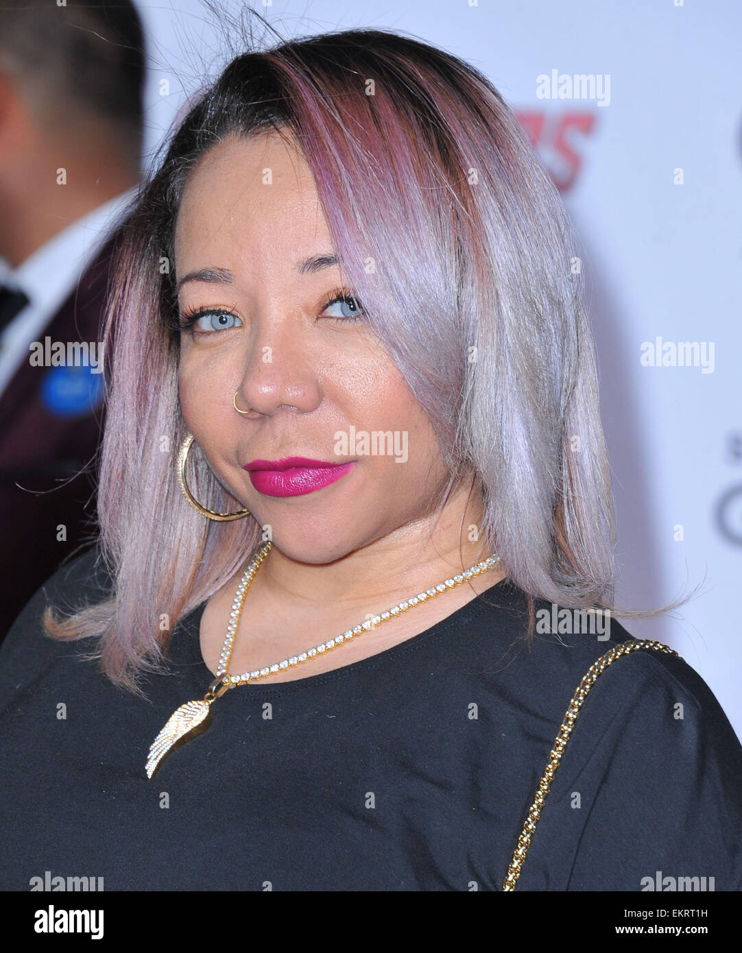 Los Angeles, California, USA. 13th Apr, 2015. Tiny attending the Los ...