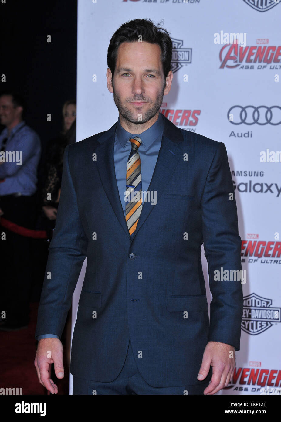 Los Angeles, California, USA. 13th Apr, 2015. Paul Rudd attending the ...