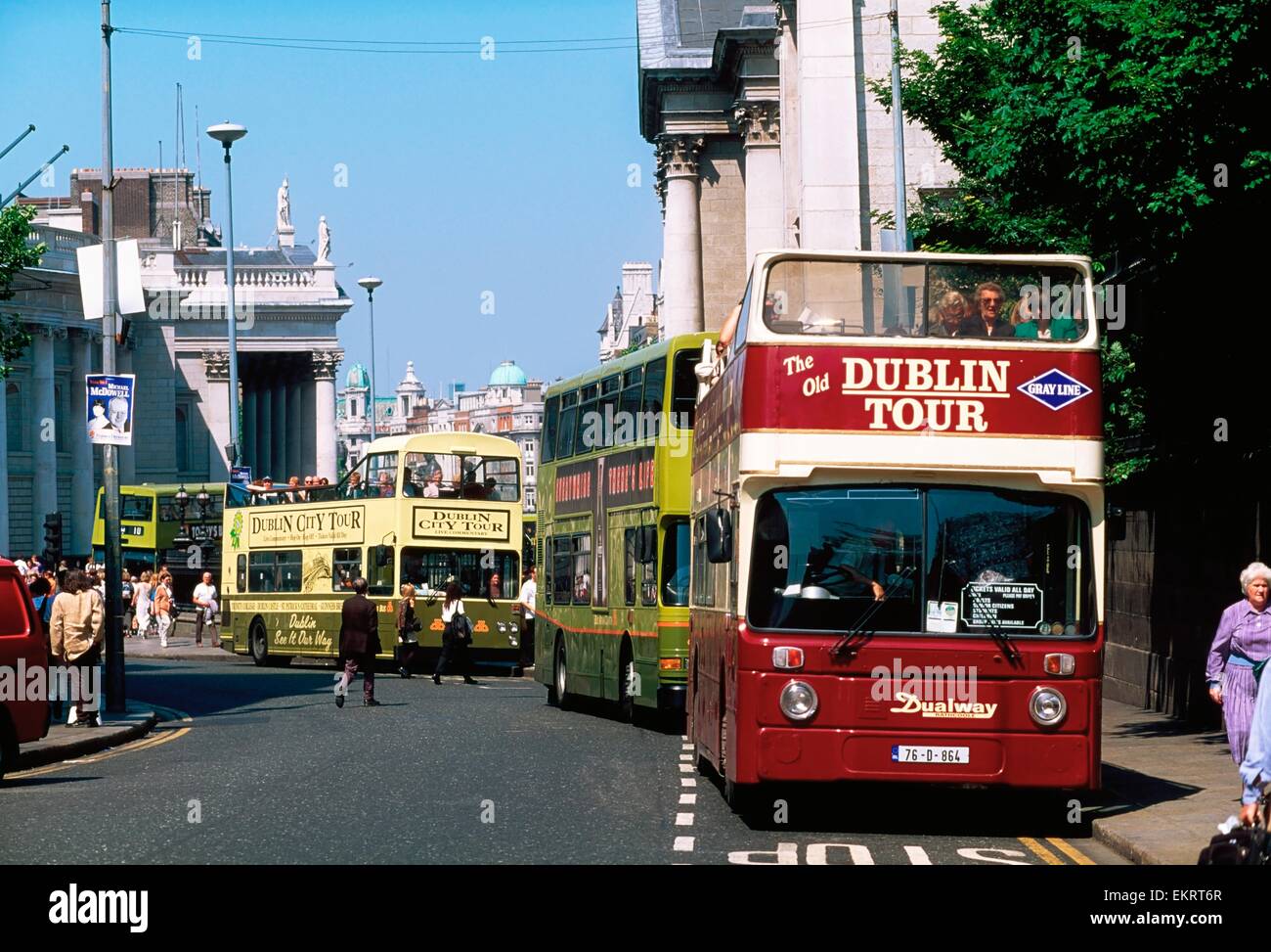Green buses dublin hi-res stock photography and images - Alamy