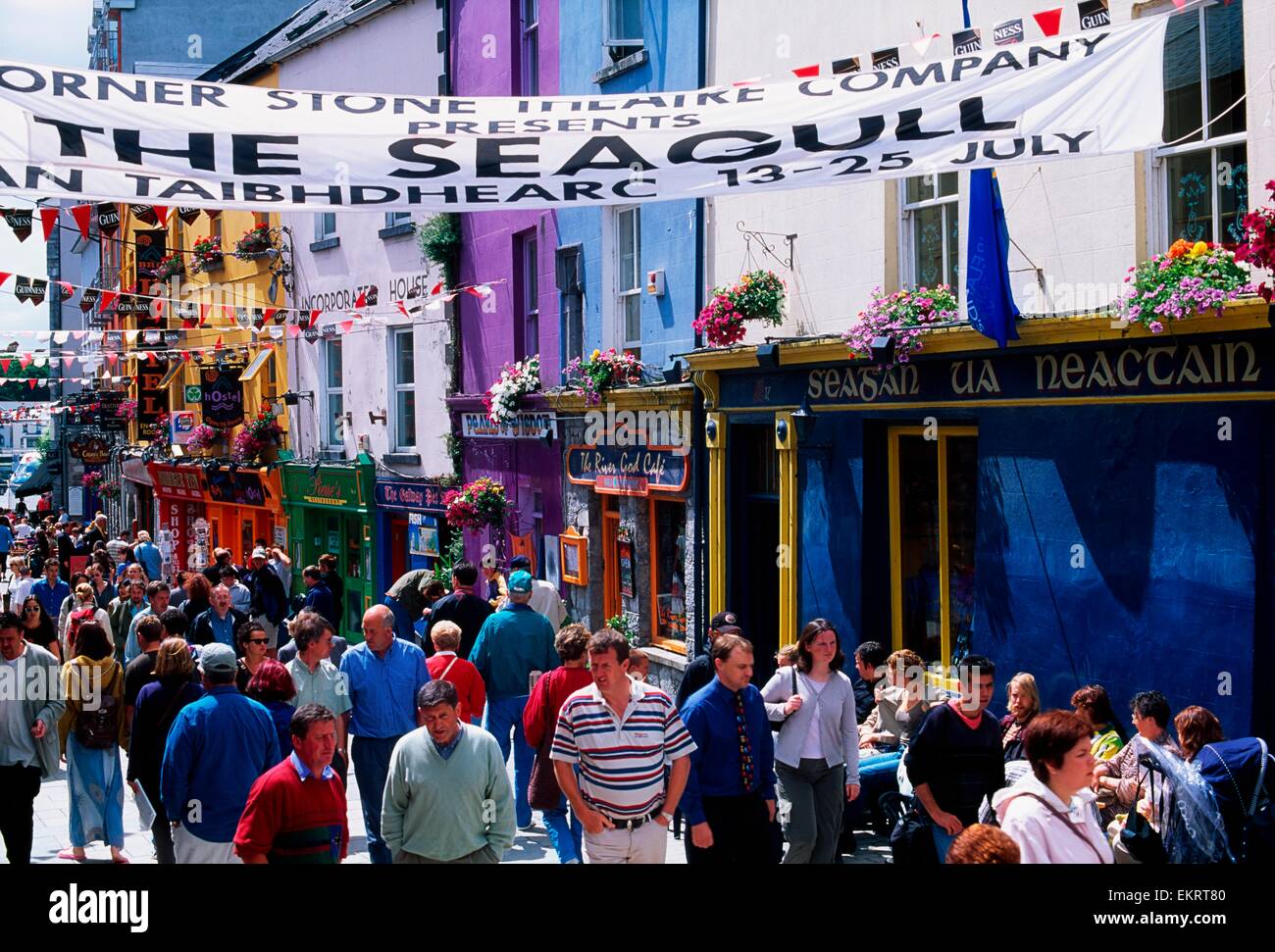 Galway, Co Galway, Ireland; Arts Festival Stock Photo - Alamy