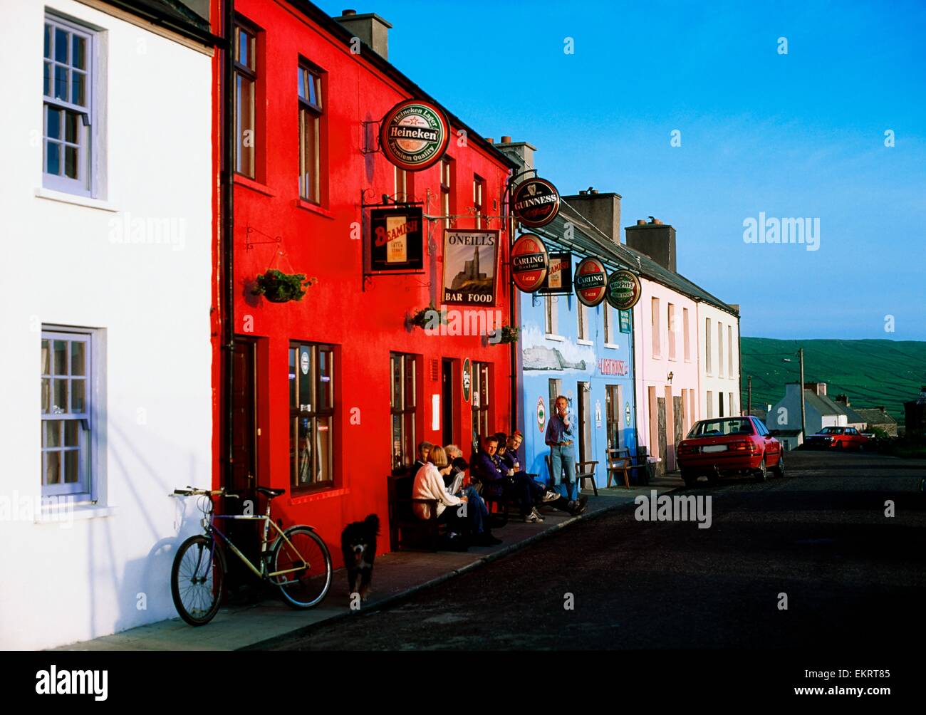 Allihies West Cork, Co Cork, Ireland Stock Photo - Alamy