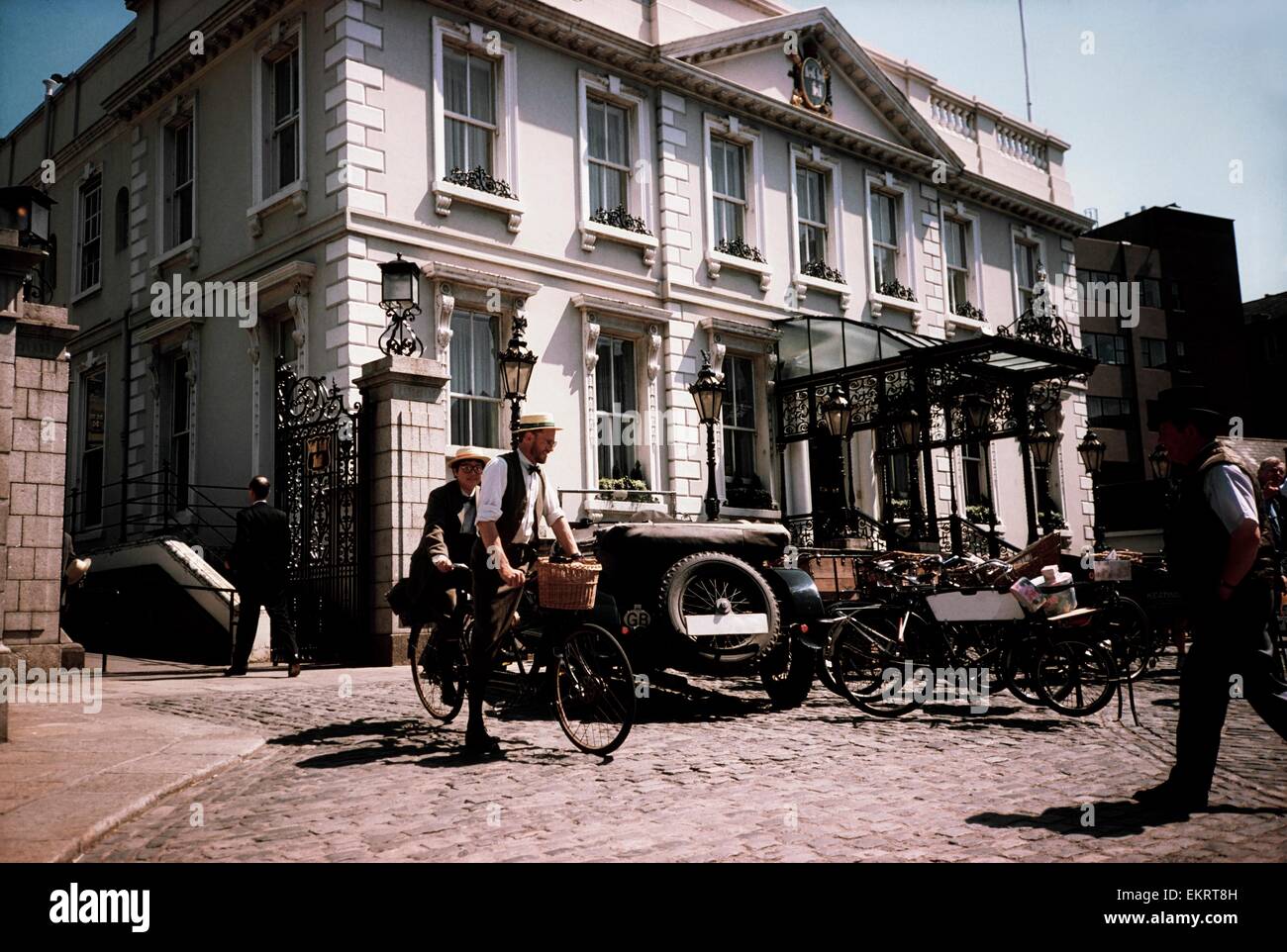 Dublin, Co Dublin, Ireland; People Celebrating Bloomsday Stock Photo ...