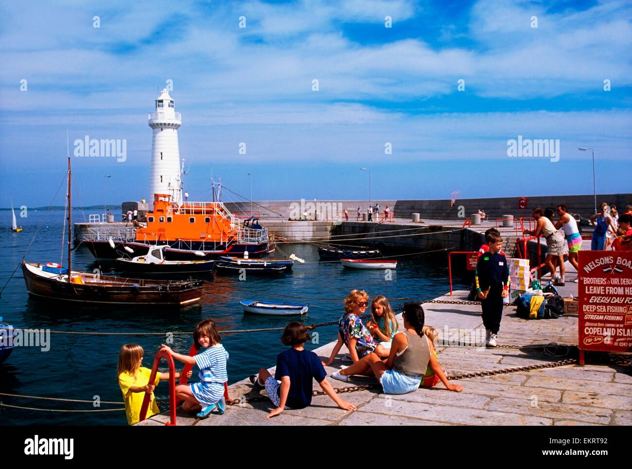 Co down lighthouse hi-res stock photography and images - Alamy