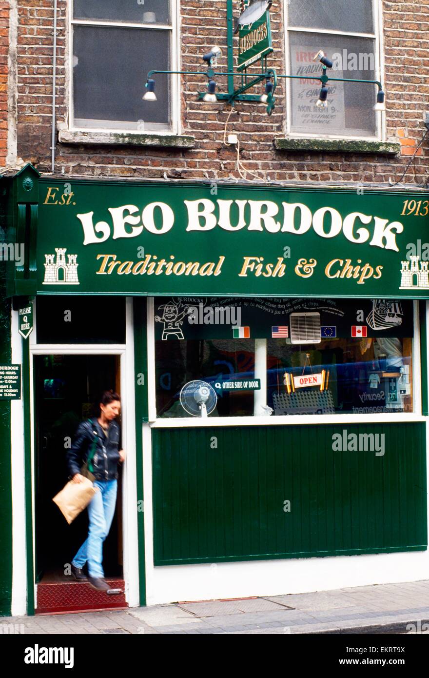 Burdocks fish and chips hi-res stock photography and images - Alamy