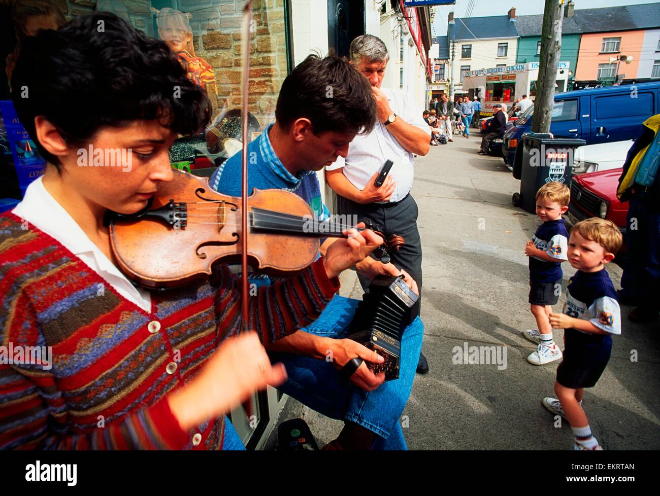 Listowel fleadh ceoil hi-res stock photography and images - Alamy