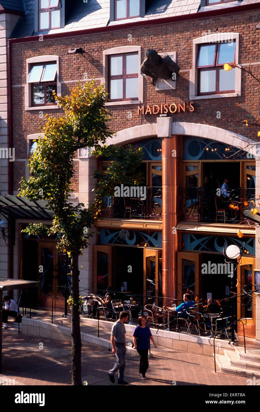 People walking antrim town hi-res stock photography and images - Alamy