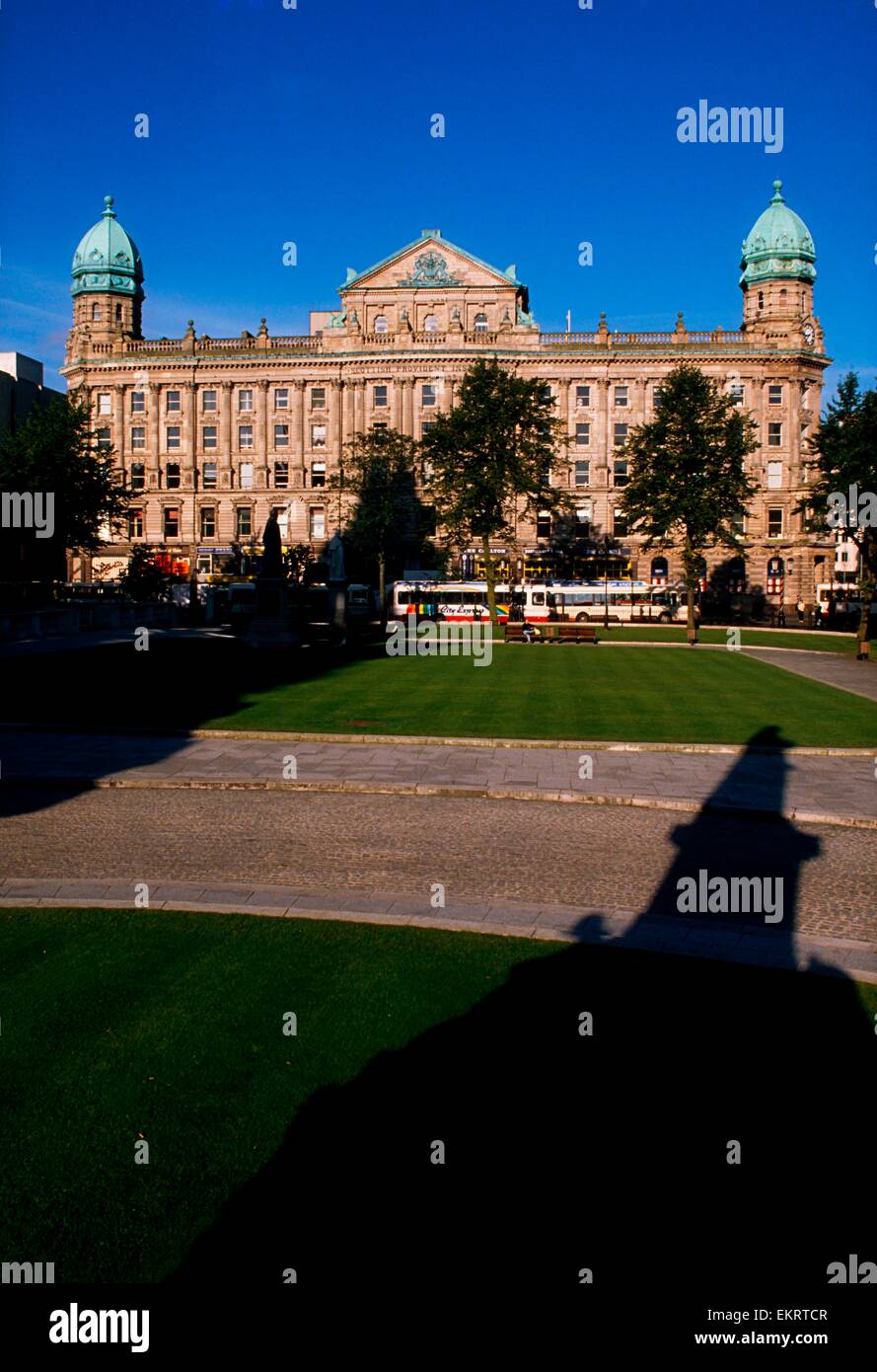Scottish Provident Building, Donegall Square, Belfast, Ireland Stock ...