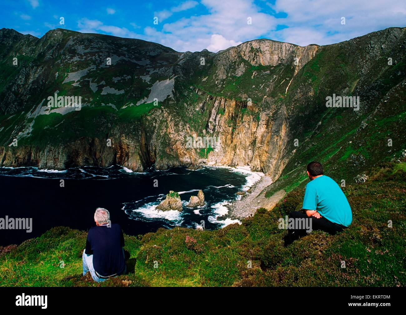 Slieve League, Co Donegal, Ireland Stock Photo - Alamy